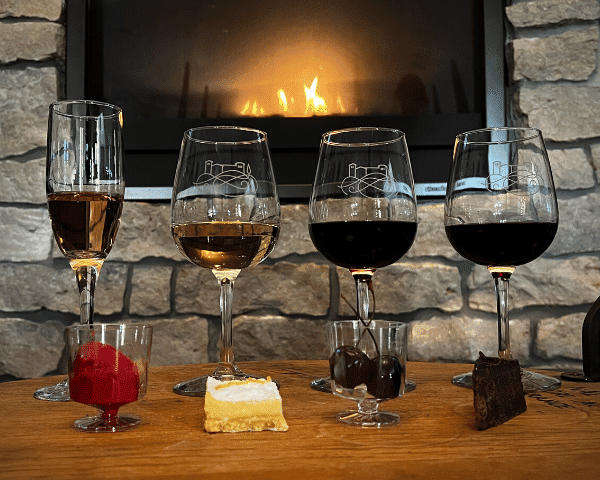 Dolce Wine Flight – Villa Bellezza
